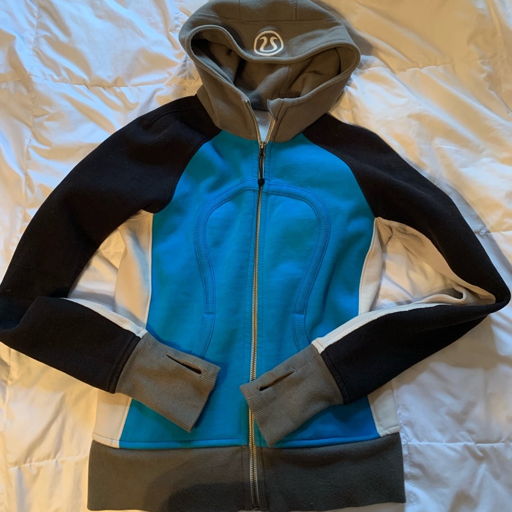 Lululemon Scuba Jacket - Gem